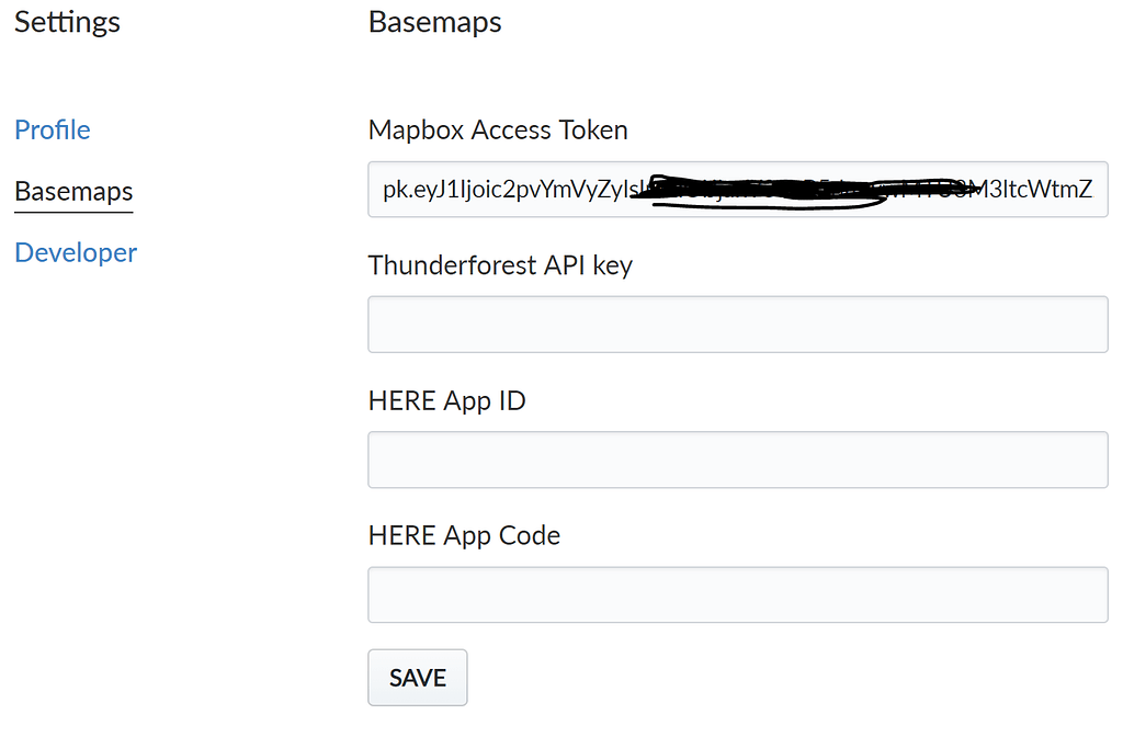Mapbox access token - MapHub community forum