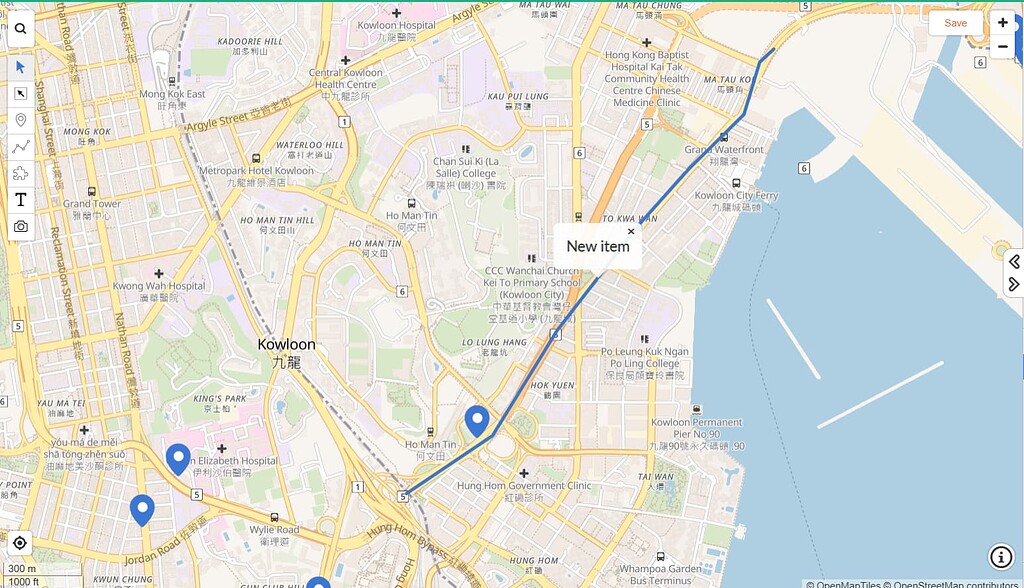 Is it possible to use maphub api to upload lines from specific document ...